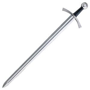Rounded Tip Medieval Cross Sword - Buying a Sword