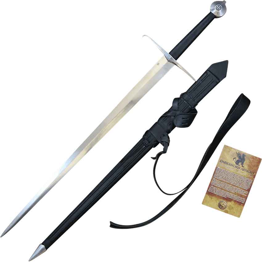 Black Prince Sword With Scabbard - Buying a Sword