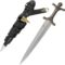 Celtic Anthropomorphic Sword With Scabbard - Buying a Sword