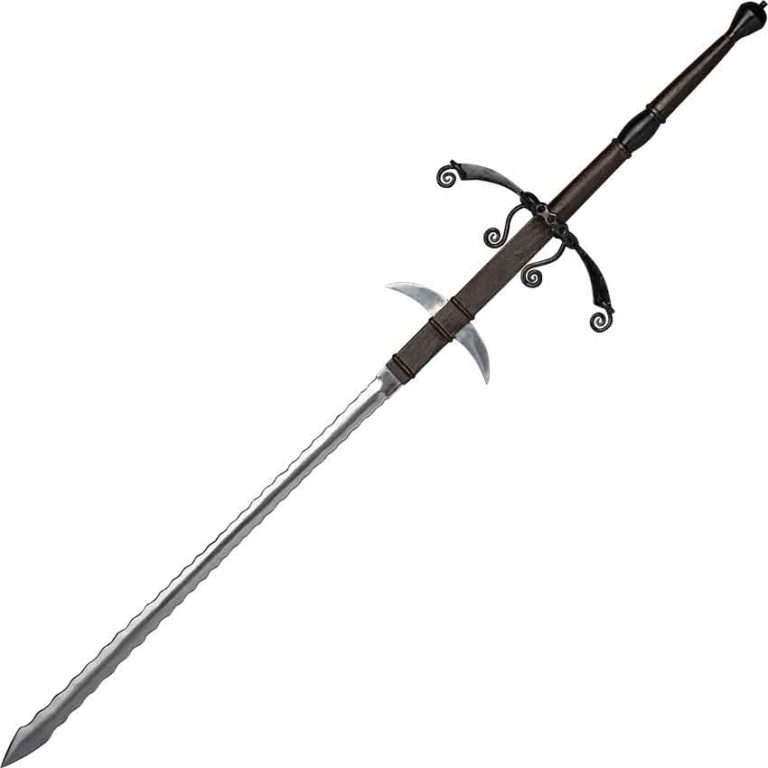 Swept Hilt Flamberge Rapier - Buying a Sword
