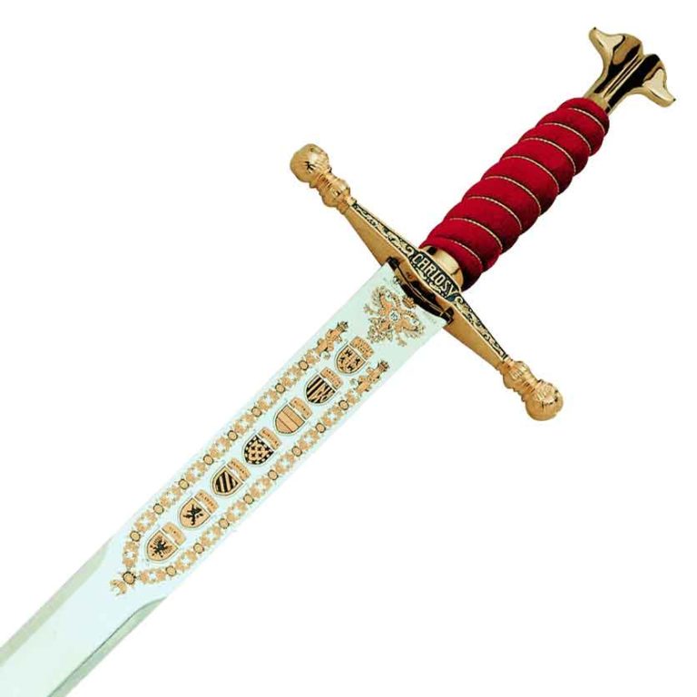 Deluxe Charles V Sword by Marto - Buying a Sword