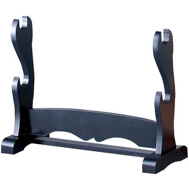 Double Tier Table Top Sword Stand - Buying a Sword