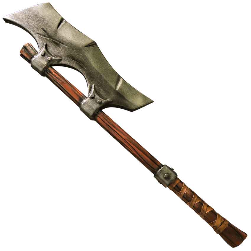 Orc LARP War Axe - Buying a Sword