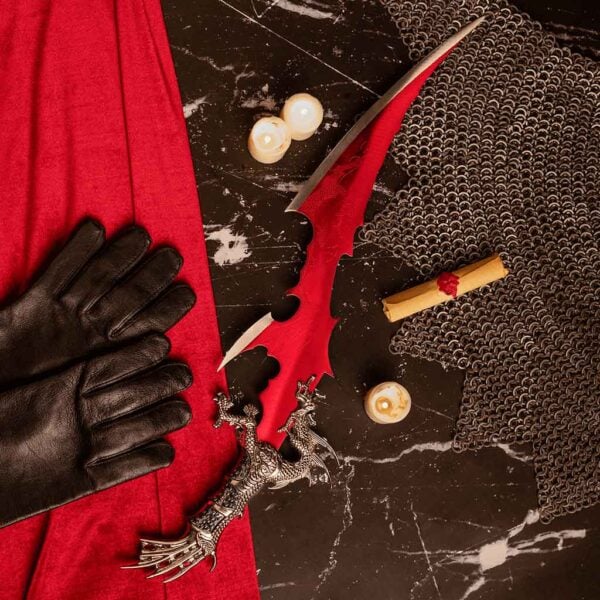 Blood Red Blade Dragon Dagger - Buying a Sword