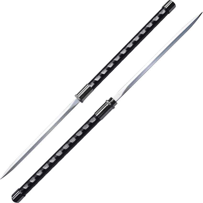 Interlocking Black Double Short Sword - Buying a Sword