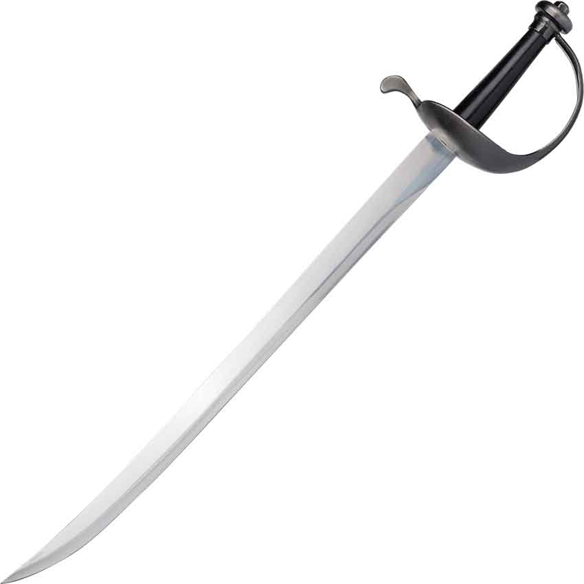 Gunmetal Hilt Pirate Saber - Buying a Sword