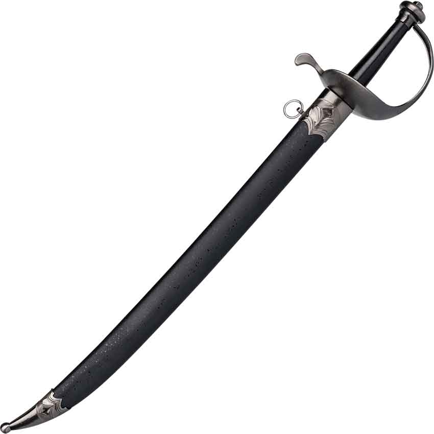 Gunmetal Hilt Pirate Saber - Buying a Sword