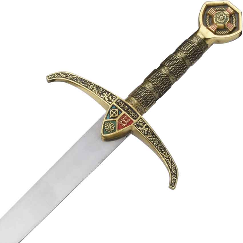 Robin Hood Sword with Plaque - Buying a Sword