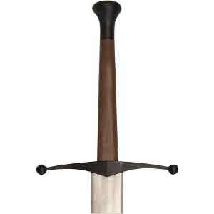 Xtreme Synthetic Sparring Longsword Silver Blade - Buying a Sword
