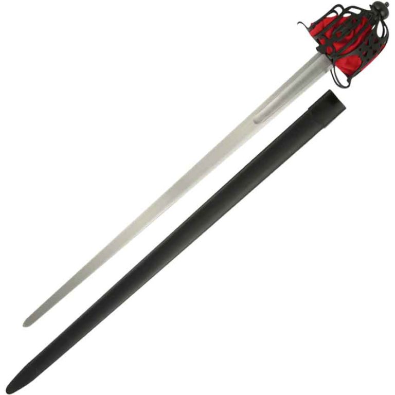 Basket Hilt Broadswords - Buying A Sword