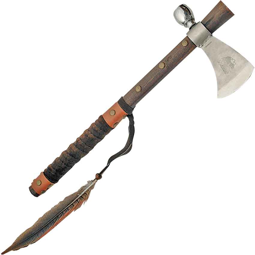 Tomahawk Peace Pipe Axe - Buying a Sword