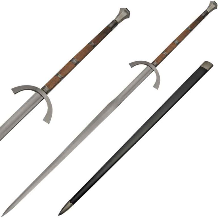 Two Handed Swords and Zweihander Swords - Buying A Sword