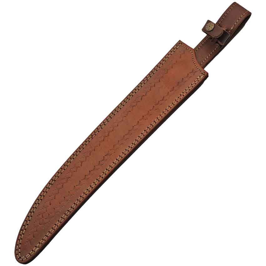 Curved Blade Layered-Steel Sword - Buying a Sword