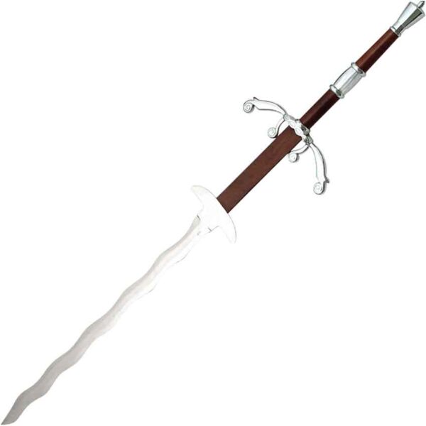 Flamberge Swords and Flame Blade Swords - Buying A Sword