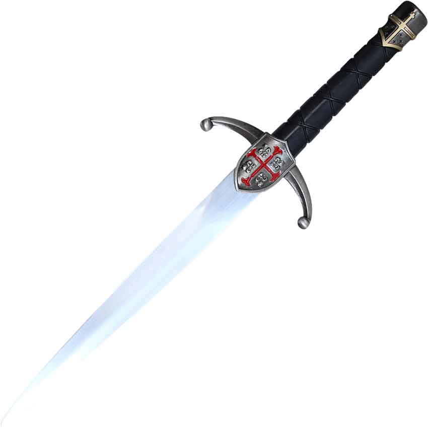 Fleur and Cross Crusader Dagger