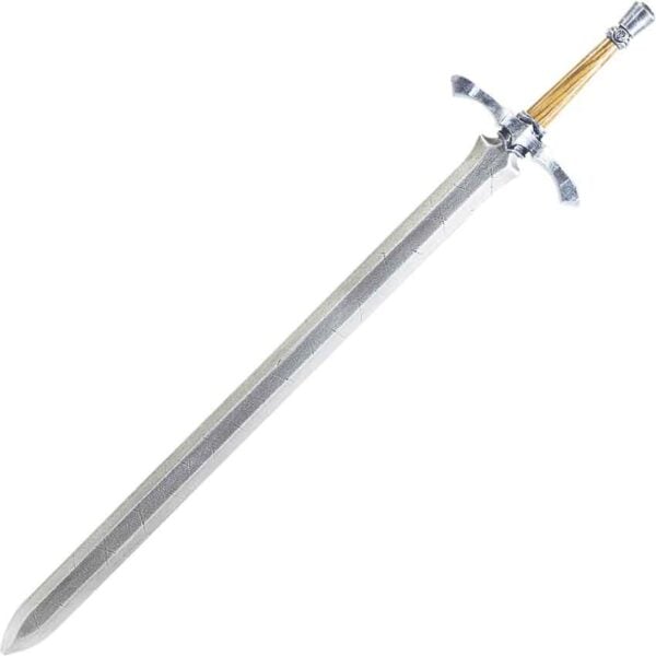 Noble's LARP Sword with Wood Grip - Notched