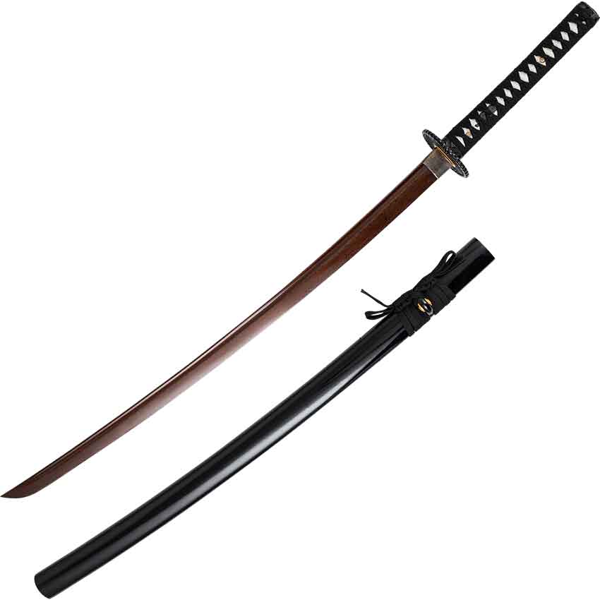 Red Acid Samurai Katana