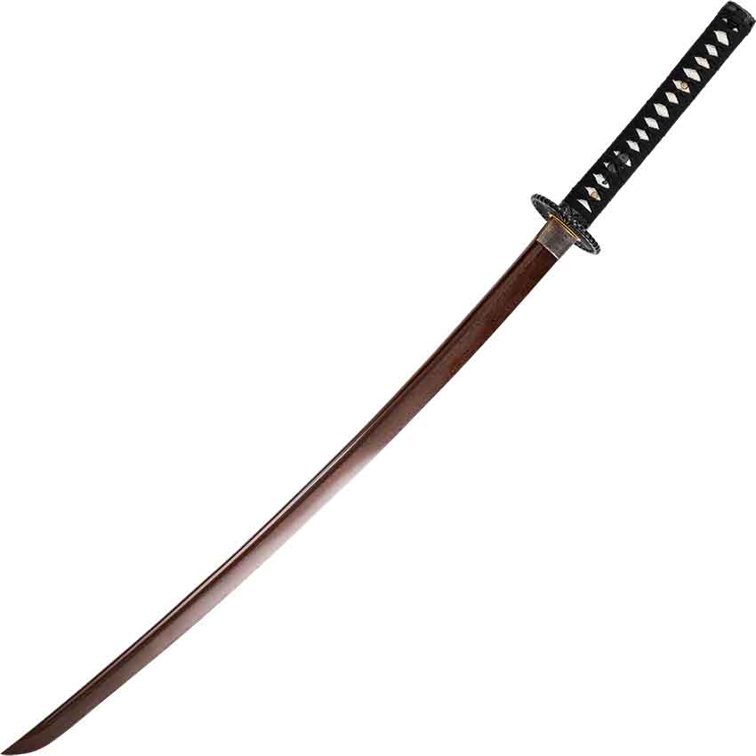 Red Acid Samurai Katana