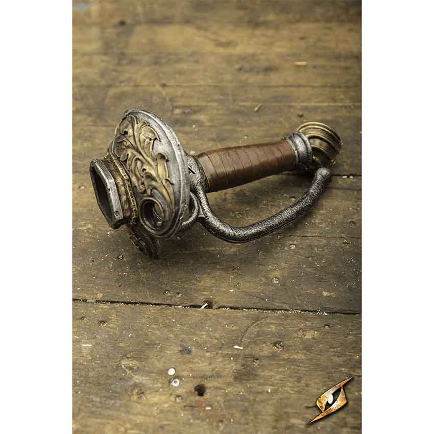DIY LARP Small Sword Handle - Painted