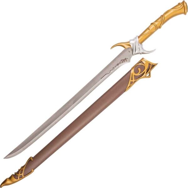 Fantasy Elven Steel Saber