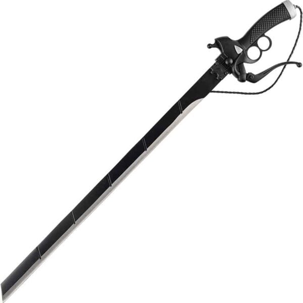 Black Jaeger Sword with Detachable Handle