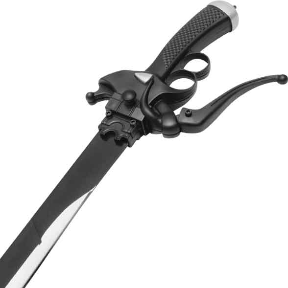Black Jaeger Sword with Detachable Handle