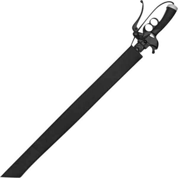 Black Jaeger Sword with Detachable Handle