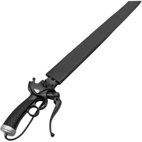 Black Jaeger Sword with Detachable Handle