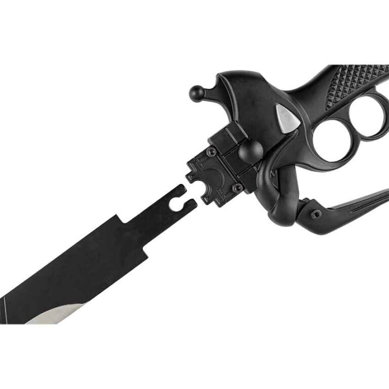 Black Jaeger Sword with Detachable Handle
