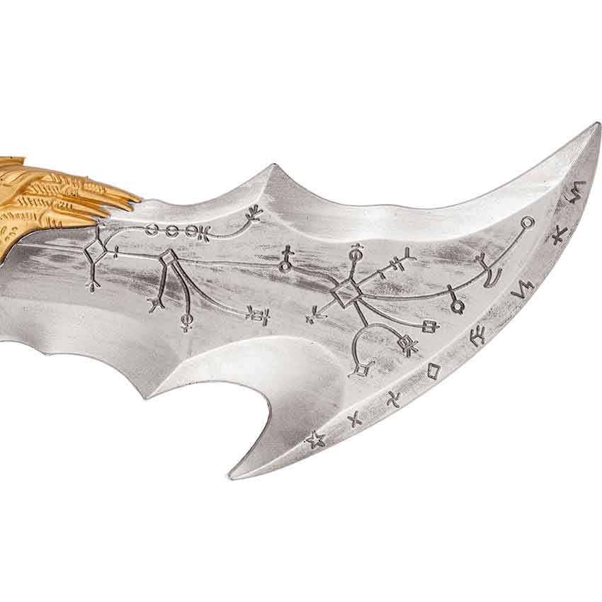 Dual Chained War God Foam Swords