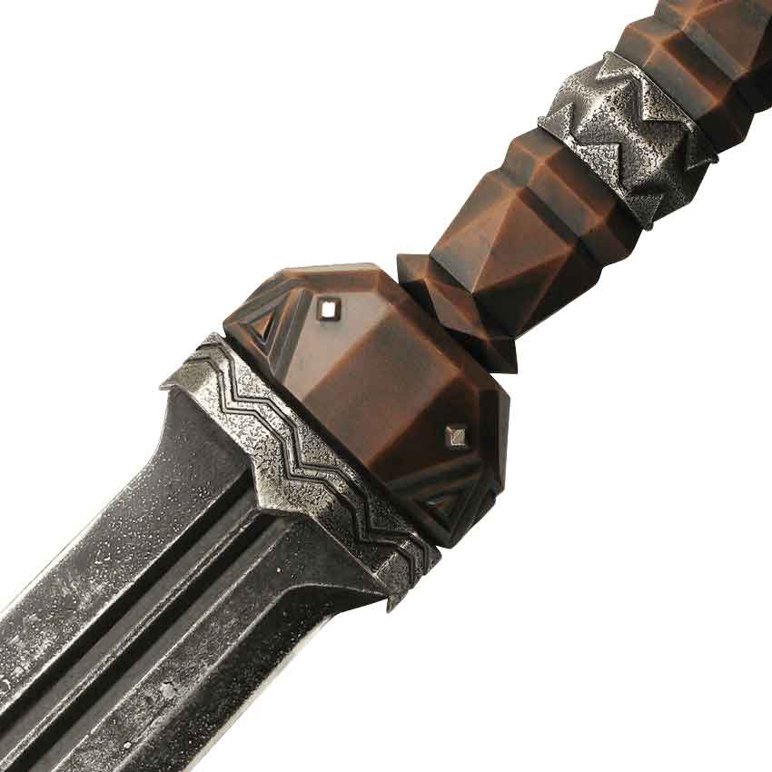The Hobbit Fili's Sword with Plaque