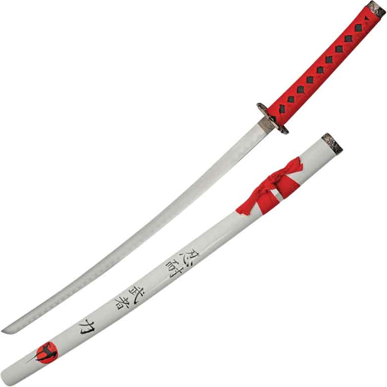 Rising Sun Samurai Sword with Stand