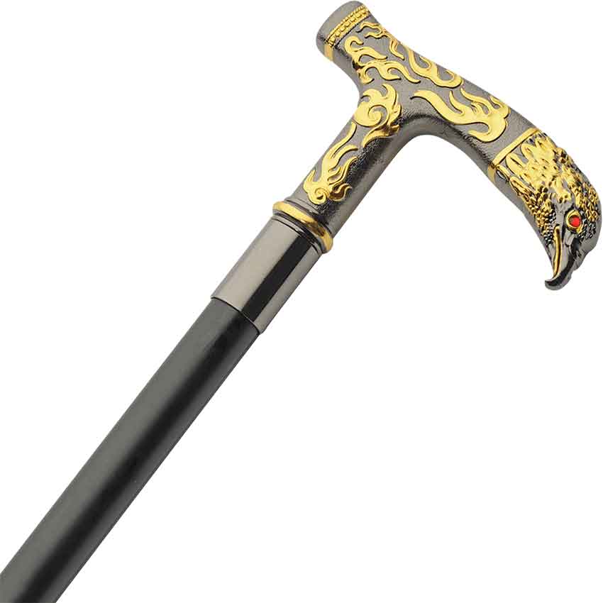 Adjustable Phoenix Sword Cane