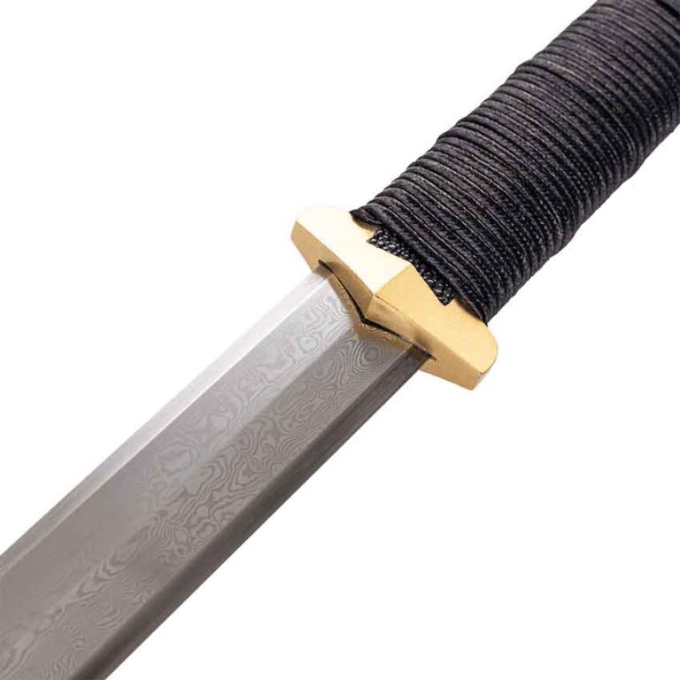 Handmade Han Jian Sword with Stand
