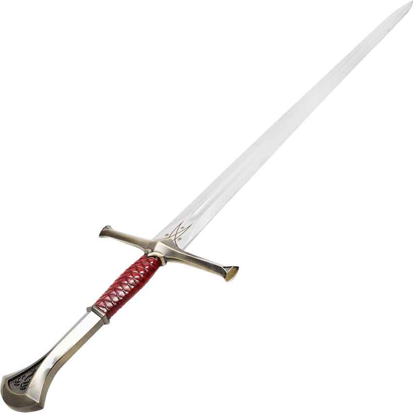 Isildur Sword with Plaque