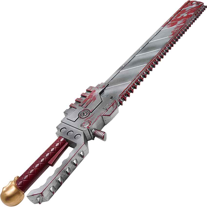 Bloody Foam Chainsword