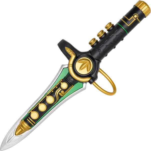 Green Ranger's Dragon Dagger