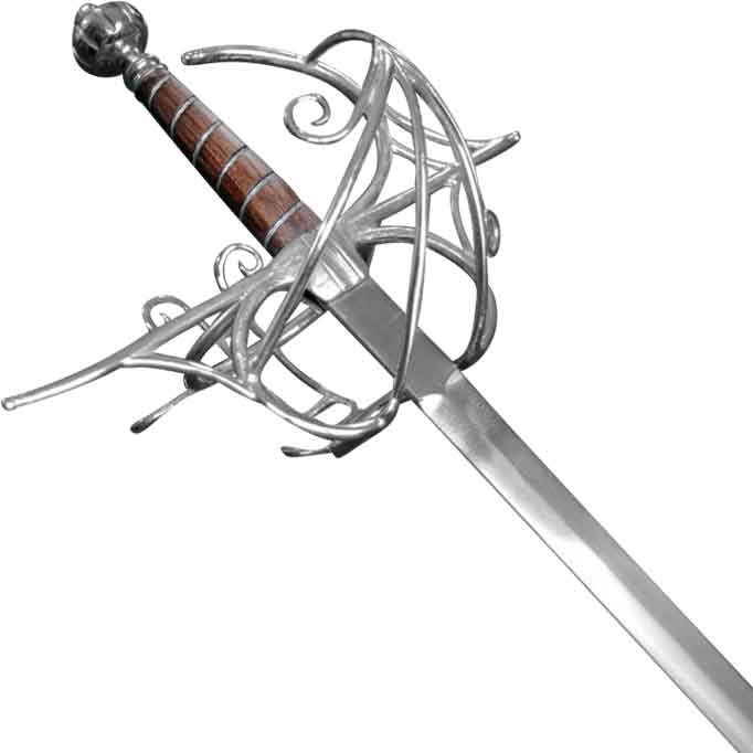 Crown Basket Hilt Rapier