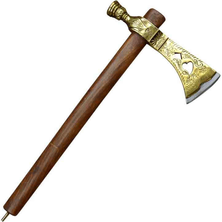Peace Pipe Tomahawk