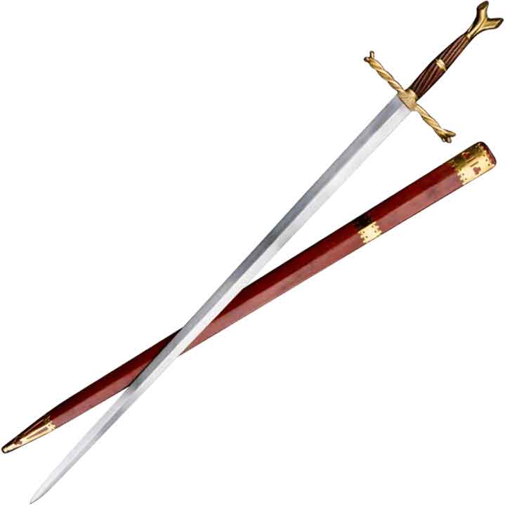 Writhen Gothic German Sword