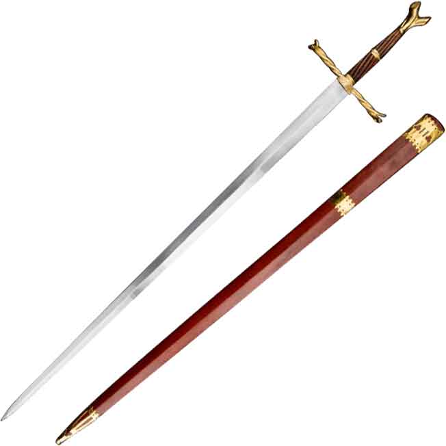 Writhen Gothic German Sword