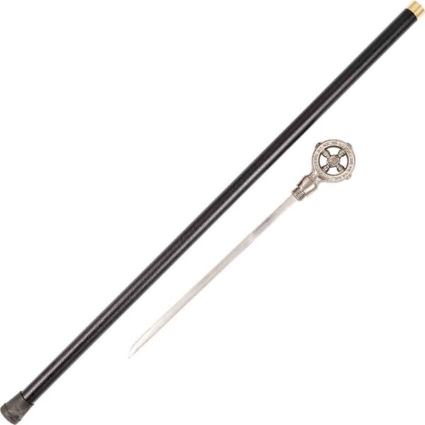 Masonic Medieval Sword Cane