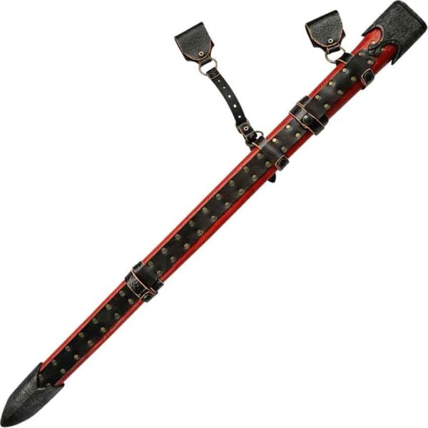 The Witcher LARP Ciri's Sword Scabbard