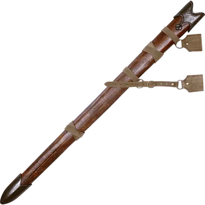 The Witcher LARP Geralt's Steel Sword Scabbard
