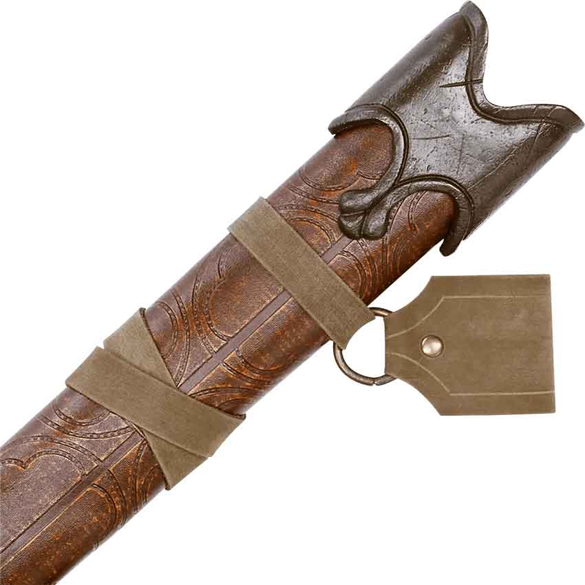 The Witcher LARP Geralt's Steel Sword Scabbard