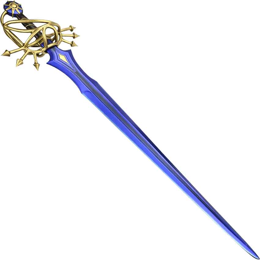 Blue Imperious LARP Sword