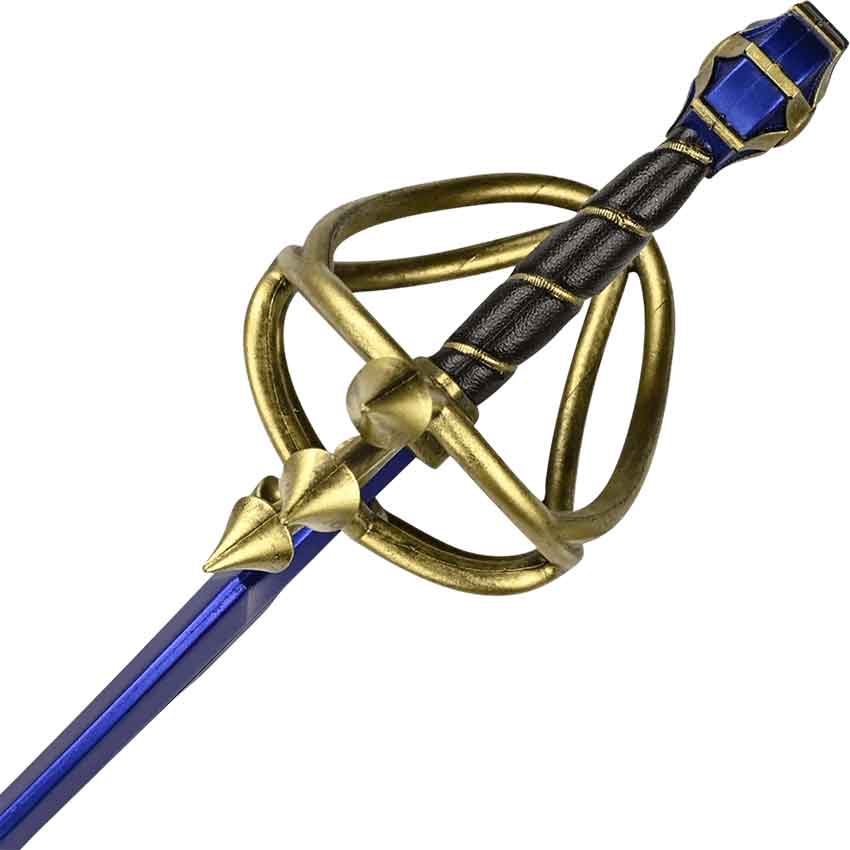Blue Imperious LARP Sword