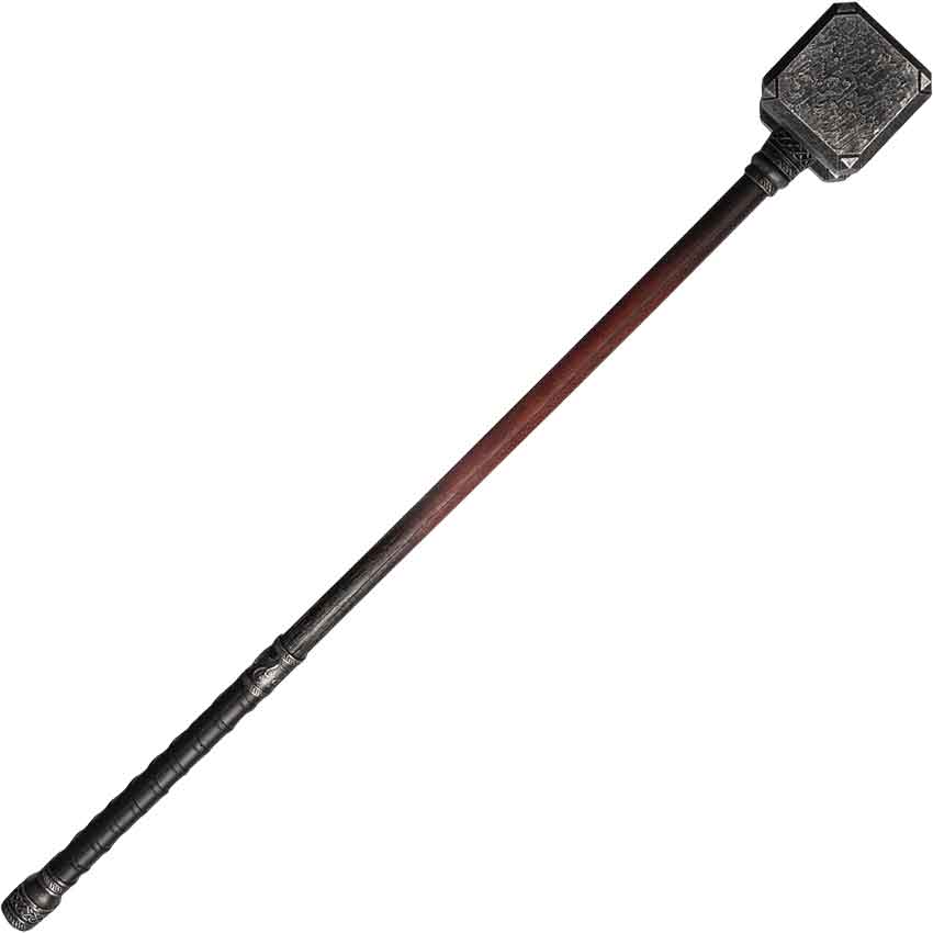 Long Dorgen II LARP Dwarf Hammer