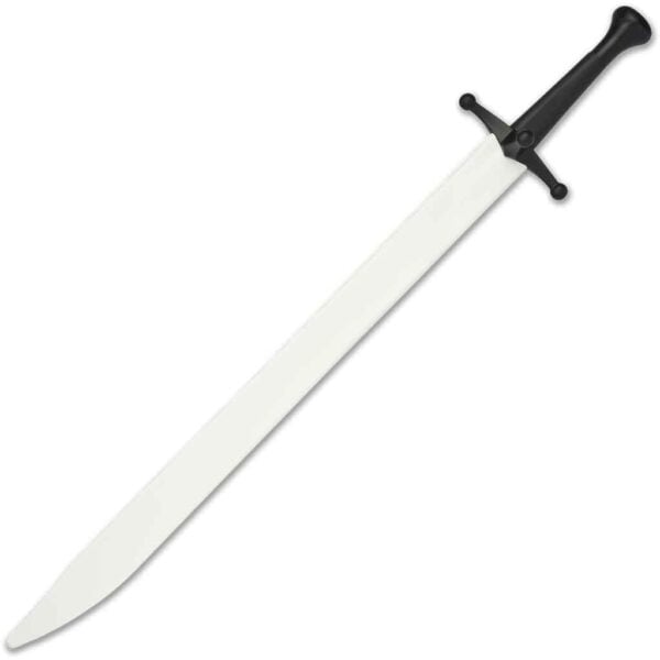 Synthetic Messer Sparring Sword White Blade