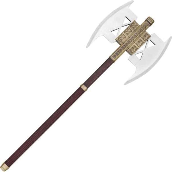 Double Headed Axes - Buying A Sword